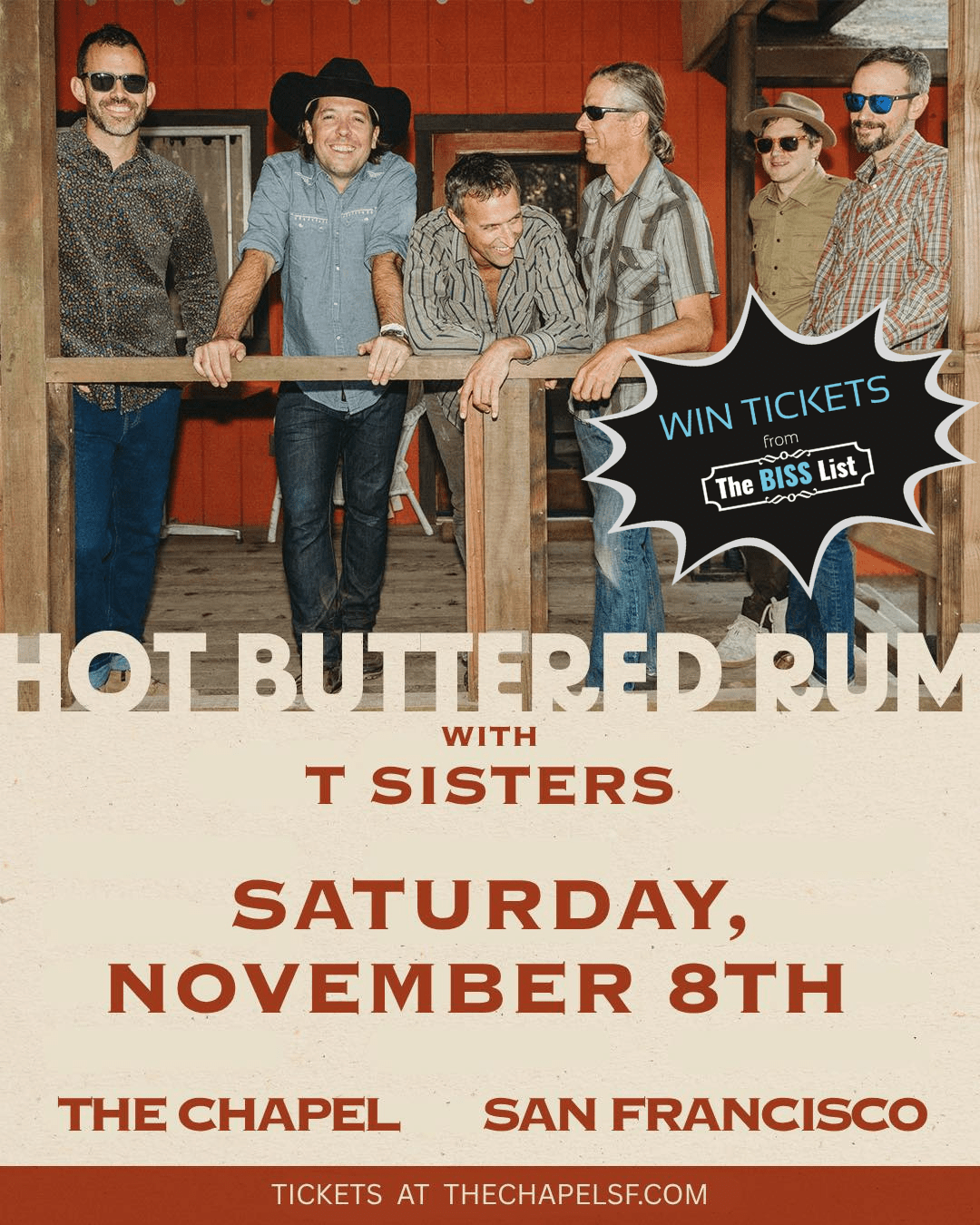 The BISS List Hot Buttered Rum, T Sisters - The BISS List